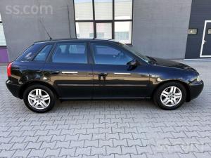 Black Audi A3 2001 in Riga, with an engine capacity of 1.90 L and mileage of 332 thousand km for 2700 €, photo 28 on AUTOMOTO.COM.LV