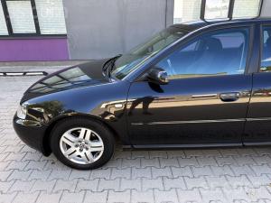 Black Audi A3 2001 in Riga, with an engine capacity of 1.90 L and mileage of 332 thousand km for 2700 €, photo 29 on AUTOMOTO.COM.LV