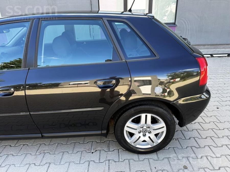 Black Audi A3 2001 in Riga, with an engine capacity of 1.90 L and mileage of 332 thousand km for 2700 €, photo 30 on AUTOMOTO.COM.LV