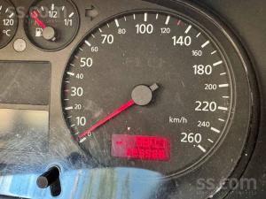 Black Audi A3 2001 in Riga, with an engine capacity of 1.60 L and mileage of 326 thousand km for 1500 €, photo 8 on AUTOMOTO.COM.LV