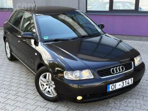 Черный Ауди А3 2001 в Рига, объемом двигателя 1.90 л и пробегом 332 тыс. км за 2600 €, фото 3 на AUTOMOTO.COM.LV