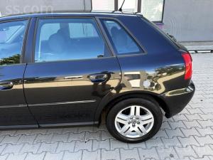 Black Audi A3 2001 in Riga, with an engine capacity of 1.90 L and mileage of 332 thousand km for 2500 €, photo 30 on AUTOMOTO.COM.LV