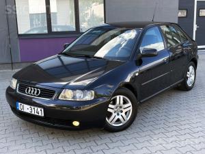 Black Audi A3 2001 in Riga, with an engine capacity of 1.90 L and mileage of 332 thousand km for 2500 €, photo 33 on AUTOMOTO.COM.LV