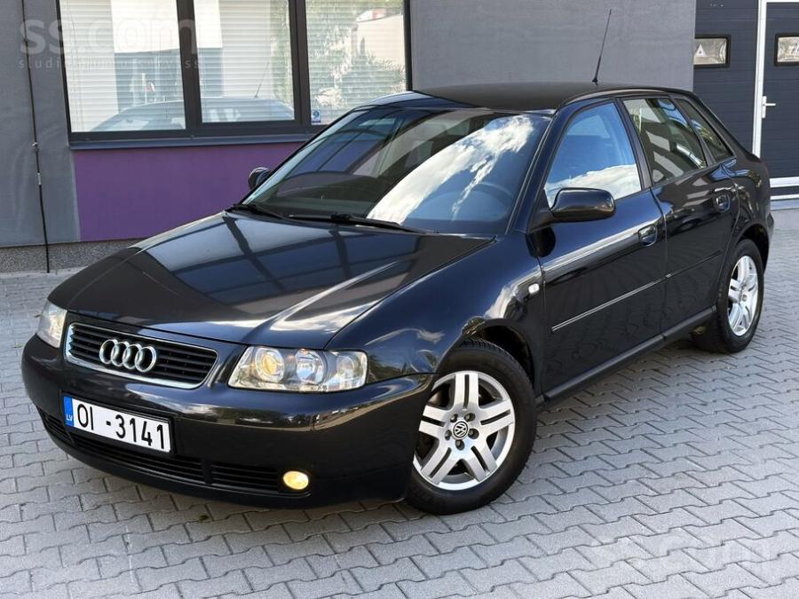 Black Audi A3 2001 in Riga, with an engine capacity of 1.90 L and mileage of 332 thousand km for 2500 €, photo 33 on AUTOMOTO.COM.LV