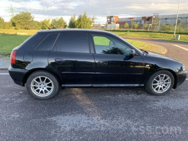 Melns Audi A3 2001 Rīga, ar dzinēja tilpumu 1.90 L un nobraukumu 447 tūkst. km par 1750 €, foto 4 vietnē AUTOMOTO.COM.LV