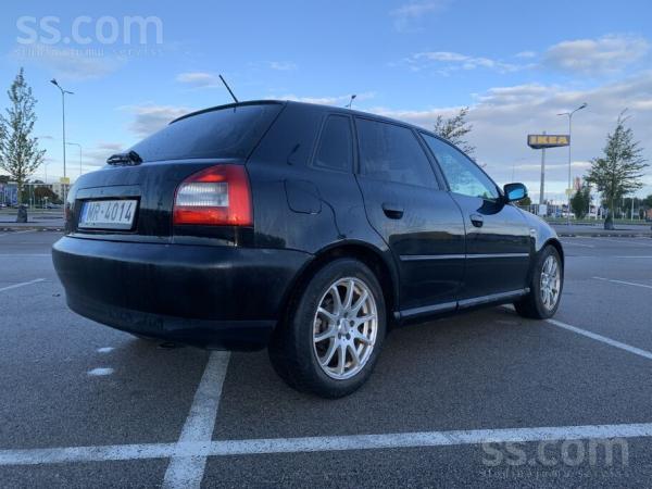Melns Audi A3 2001 Rīga, ar dzinēja tilpumu 1.90 L un nobraukumu 447 tūkst. km par 1750 €, foto 5 vietnē AUTOMOTO.COM.LV