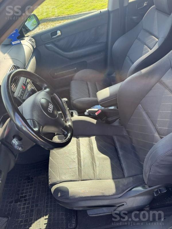 Melns Audi A3 2001 Rīga, ar dzinēja tilpumu 1.90 L un nobraukumu 447 tūkst. km par 1750 €, foto 6 vietnē AUTOMOTO.COM.LV
