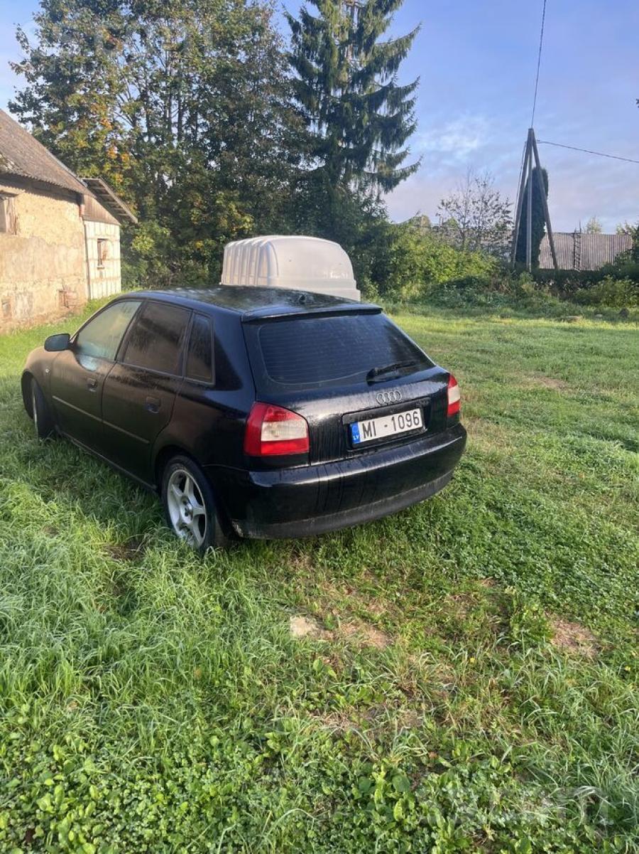 Melns Audi A3 2001 Tukums, ar dzinēja tilpumu 1.90 L un nobraukumu 357 tūkst. km par 990 €, foto 3 vietnē AUTOMOTO.COM.LV