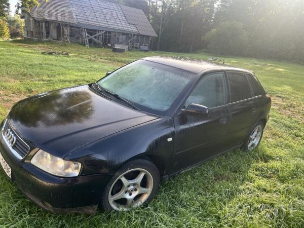 Melns Audi A3 2001 Tukums, ar dzinēja tilpumu 1.90 L un nobraukumu 357 tūkst. km par 990 €, foto 5 vietnē AUTOMOTO.COM.LV