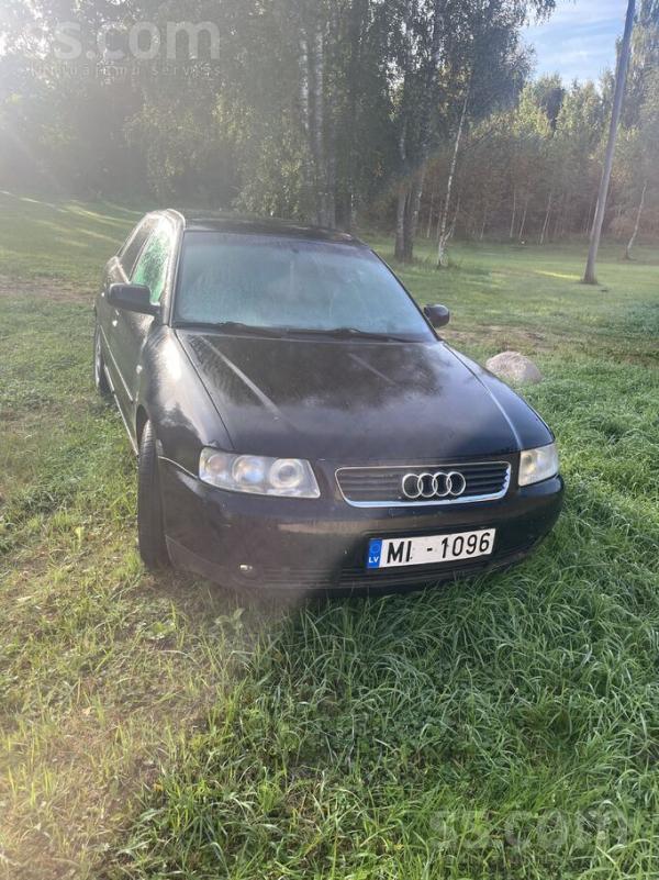 Melns Audi A3 2001 Tukums, ar dzinēja tilpumu 1.90 L un nobraukumu 357 tūkst. km par 990 €, foto 6 vietnē AUTOMOTO.COM.LV