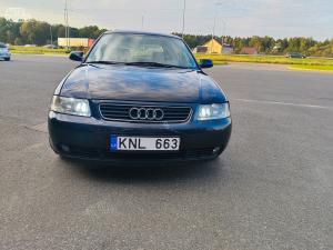 Melns Audi A3 2001 Kauņa, ar dzinēja tilpumu 1.90 L un nobraukumu 318 tūkst. km par 1650 €, foto 3 vietnē AUTOMOTO.COM.LV