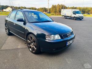 Melns Audi A3 2001 Kauņa, ar dzinēja tilpumu 1.90 L un nobraukumu 318 tūkst. km par 1650 €, foto 4 vietnē AUTOMOTO.COM.LV