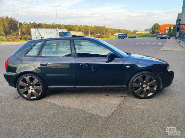 Ауди А3 2001 в Каунас на AUTOMOTO.COM.LV Черный Ауди А3 2001 в Каунас, объемом двигателя 1.90 л и пробегом 318 тыс. км за 1650 €, фото 5 на AUTOMOTO.COM.LV