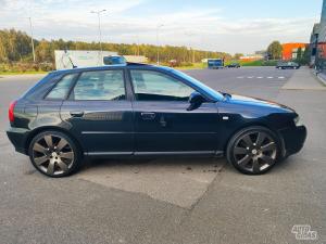 Melns Audi A3 2001 Kauņa, ar dzinēja tilpumu 1.90 L un nobraukumu 318 tūkst. km par 1650 €, foto 5 vietnē AUTOMOTO.COM.LV