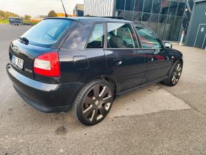 Melns Audi A3 2001 Kauņa, ar dzinēja tilpumu 1.90 L un nobraukumu 318 tūkst. km par 1650 €, foto 6 vietnē AUTOMOTO.COM.LV