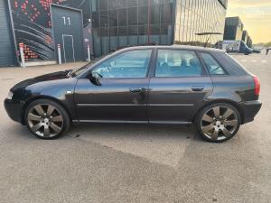 Melns Audi A3 2001 Kauņa, ar dzinēja tilpumu 1.90 L un nobraukumu 318 tūkst. km par 1650 €, foto 9 vietnē AUTOMOTO.COM.LV