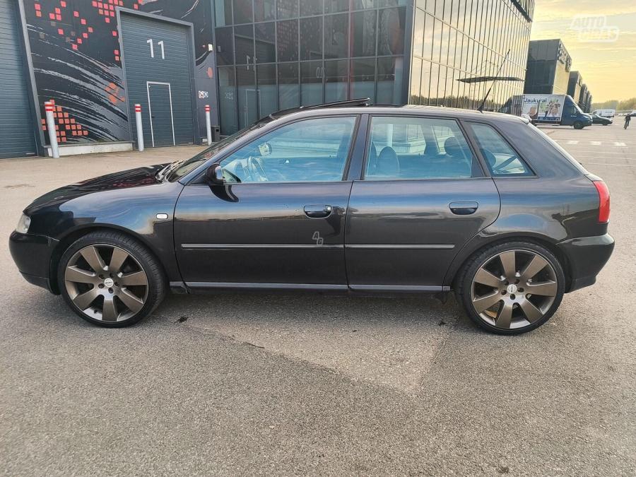 Melns Audi A3 2001 Kauņa, ar dzinēja tilpumu 1.90 L un nobraukumu 318 tūkst. km par 1650 €, foto 9 vietnē AUTOMOTO.COM.LV