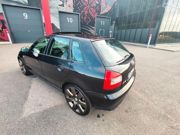 Ауди А3 2001 в Каунас на AUTOMOTO.COM.LV Черный Ауди А3 2001 в Каунас, объемом двигателя 1.90 л и пробегом 318 тыс. км за 1650 €, фото 10 на AUTOMOTO.COM.LV