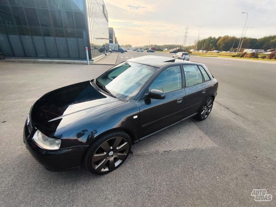 Melns Audi A3 2001 Kauņa, ar dzinēja tilpumu 1.90 L un nobraukumu 318 tūkst. km par 1650 €, foto 11 vietnē AUTOMOTO.COM.LV