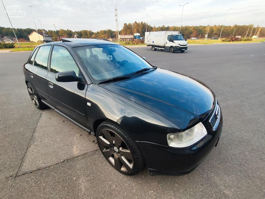 Melns Audi A3 2001 Kauņa, ar dzinēja tilpumu 1.90 L un nobraukumu 318 tūkst. km par 1650 €, foto 12 vietnē AUTOMOTO.COM.LV