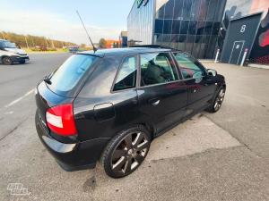 Melns Audi A3 2001 Kauņa, ar dzinēja tilpumu 1.90 L un nobraukumu 318 tūkst. km par 1650 €, foto 13 vietnē AUTOMOTO.COM.LV