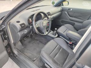 Melns Audi A3 2001 Kauņa, ar dzinēja tilpumu 1.90 L un nobraukumu 318 tūkst. km par 1650 €, foto 14 vietnē AUTOMOTO.COM.LV