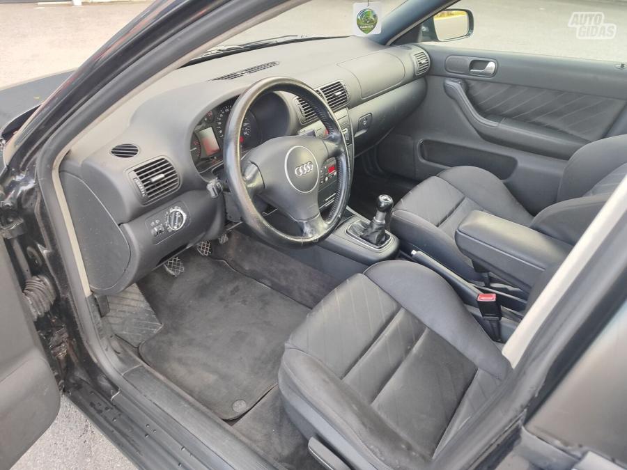 Melns Audi A3 2001 Kauņa, ar dzinēja tilpumu 1.90 L un nobraukumu 318 tūkst. km par 1650 €, foto 14 vietnē AUTOMOTO.COM.LV