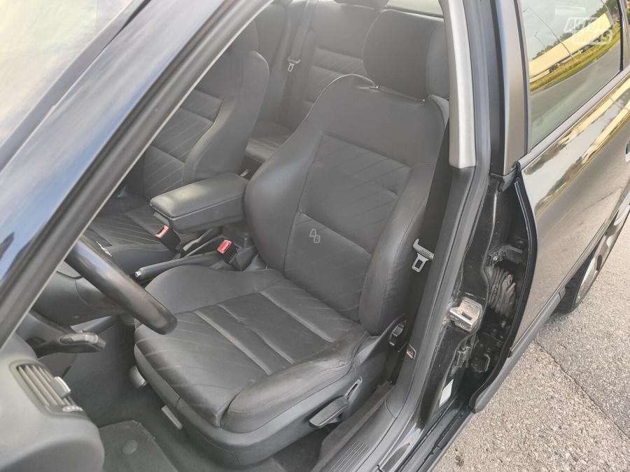 Melns Audi A3 2001 Kauņa, ar dzinēja tilpumu 1.90 L un nobraukumu 318 tūkst. km par 1650 €, foto 15 vietnē AUTOMOTO.COM.LV