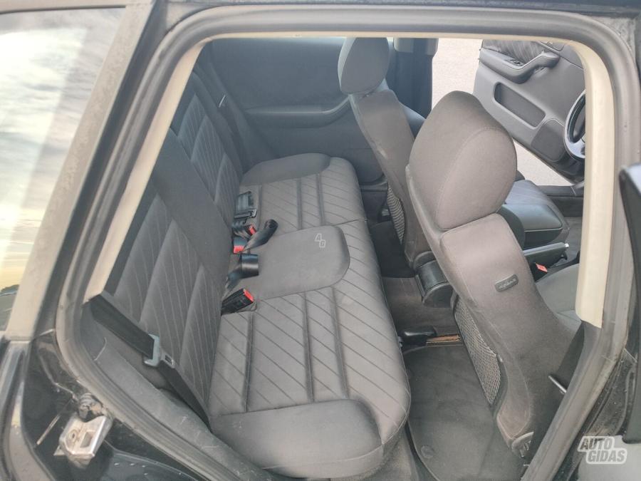 Melns Audi A3 2001 Kauņa, ar dzinēja tilpumu 1.90 L un nobraukumu 318 tūkst. km par 1650 €, foto 17 vietnē AUTOMOTO.COM.LV