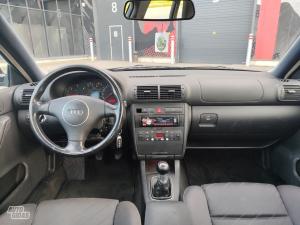 Melns Audi A3 2001 Kauņa, ar dzinēja tilpumu 1.90 L un nobraukumu 318 tūkst. km par 1650 €, foto 19 vietnē AUTOMOTO.COM.LV