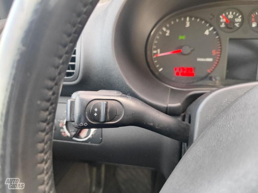 Melns Audi A3 2001 Kauņa, ar dzinēja tilpumu 1.90 L un nobraukumu 318 tūkst. km par 1650 €, foto 22 vietnē AUTOMOTO.COM.LV
