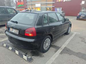 Melns Audi A3 2002 Kauņa, ar dzinēja tilpumu 1.90 L un nobraukumu 320 tūkst. km par 1300 €, foto 4 vietnē AUTOMOTO.COM.LV