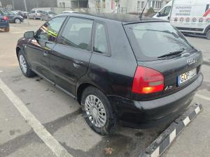 Melns Audi A3 2002 Kauņa, ar dzinēja tilpumu 1.90 L un nobraukumu 320 tūkst. km par 1300 €, foto 5 vietnē AUTOMOTO.COM.LV