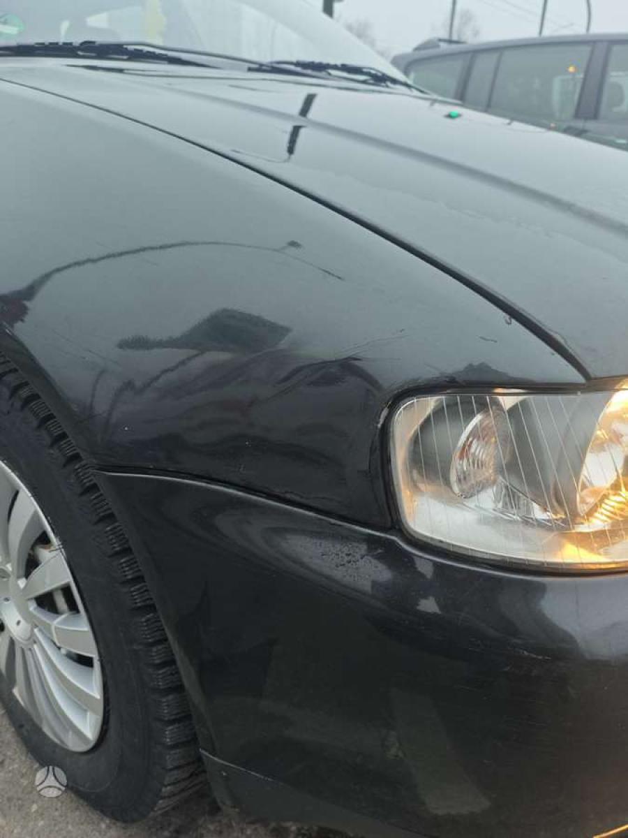 Melns Audi A3 2002 Kauņa, ar dzinēja tilpumu 1.90 L un nobraukumu 320 tūkst. km par 1300 €, foto 11 vietnē AUTOMOTO.COM.LV