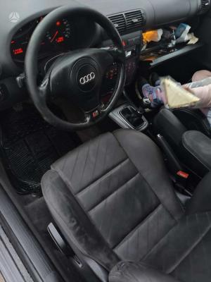 Melns Audi A3 2002 Kauņa, ar dzinēja tilpumu 1.90 L un nobraukumu 320 tūkst. km par 1300 €, foto 13 vietnē AUTOMOTO.COM.LV