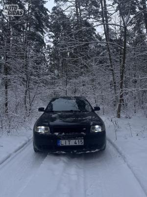 Black Audi A3 2002 in Ukmerge, with an engine capacity of 1.90 L and mileage of 424 thousand km for 1499 €, photo  on AUTOMOTO.COM.LV
