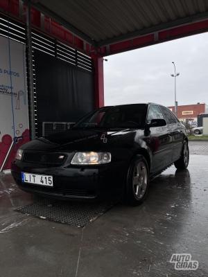 Black Audi A3 2002 in Ukmerge, with an engine capacity of 1.90 L and mileage of 424 thousand km for 1499 €, photo 4 on AUTOMOTO.COM.LV