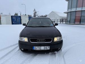 Black Audi A3 2002 in Panevezys, with an engine capacity of 1.90 L and mileage of 329 thousand km for 850 €, photo 3 on AUTOMOTO.COM.LV