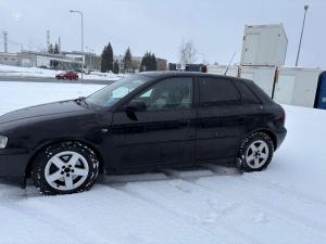 Black Audi A3 2002 in Panevezys, with an engine capacity of 1.90 L and mileage of 329 thousand km for 850 €, photo 4 on AUTOMOTO.COM.LV