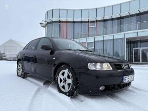 Black Audi A3 2002 in Panevezys, with an engine capacity of 1.90 L and mileage of 329 thousand km for 850 €, photo 6 on AUTOMOTO.COM.LV