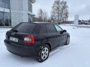 Black Audi A3 2002 in Panevezys, with an engine capacity of 1.90 L and mileage of 329 thousand km for 850 €, photo 7 on AUTOMOTO.COM.LV