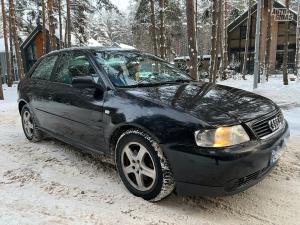 Black Audi A3 2002 in Vilnius, with an engine capacity of 1.90 L and mileage of 300 thousand km for 750 €, photo 3 on AUTOMOTO.COM.LV