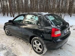 Black Audi A3 2002 in Vilnius, with an engine capacity of 1.90 L and mileage of 300 thousand km for 750 €, photo 5 on AUTOMOTO.COM.LV