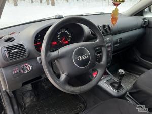 Black Audi A3 2002 in Vilnius, with an engine capacity of 1.90 L and mileage of 300 thousand km for 750 €, photo 6 on AUTOMOTO.COM.LV