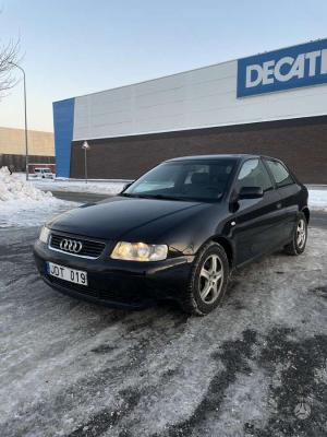 Black Audi A3 2002 in Klaipeda, with an engine capacity of 0.00 L and mileage of 300 thousand km for 950 €, photo  on AUTOMOTO.COM.LV