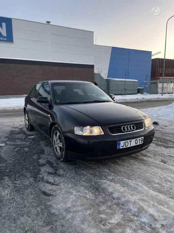 Melns Audi A3 2002 Klaipėda, ar dzinēja tilpumu 0.00 L un nobraukumu 300 tūkst. km par 950 €, foto 2 vietnē AUTOMOTO.COM.LV