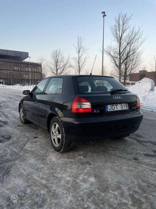 Melns Audi A3 2002 Klaipėda, ar dzinēja tilpumu 0.00 L un nobraukumu 300 tūkst. km par 950 €, foto 5 vietnē AUTOMOTO.COM.LV