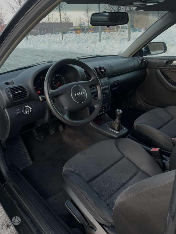 Melns Audi A3 2002 Klaipėda, ar dzinēja tilpumu 0.00 L un nobraukumu 300 tūkst. km par 950 €, foto 7 vietnē AUTOMOTO.COM.LV