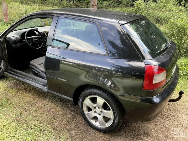 Black Audi A3 2002 in Kaunas, with an engine capacity of 1.90 L and mileage of 402 thousand km for 850 €, photo 3 on AUTOMOTO.COM.LV