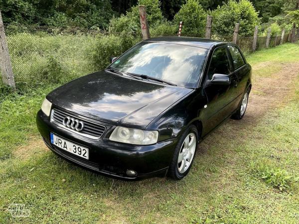 Black Audi A3 2002 in Kaunas, with an engine capacity of 1.90 L and mileage of 402 thousand km for 850 €, photo 4 on AUTOMOTO.COM.LV